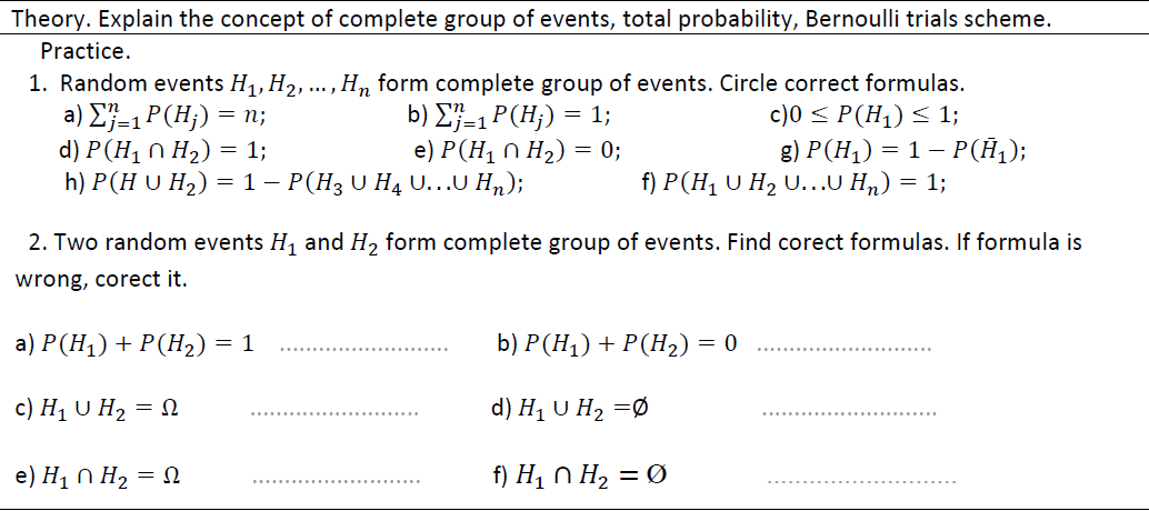 Solved Theory. Explain the concept of complete group of | Chegg.com