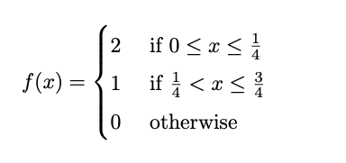 Solved Is the following function a valid PDF for a random | Chegg.com