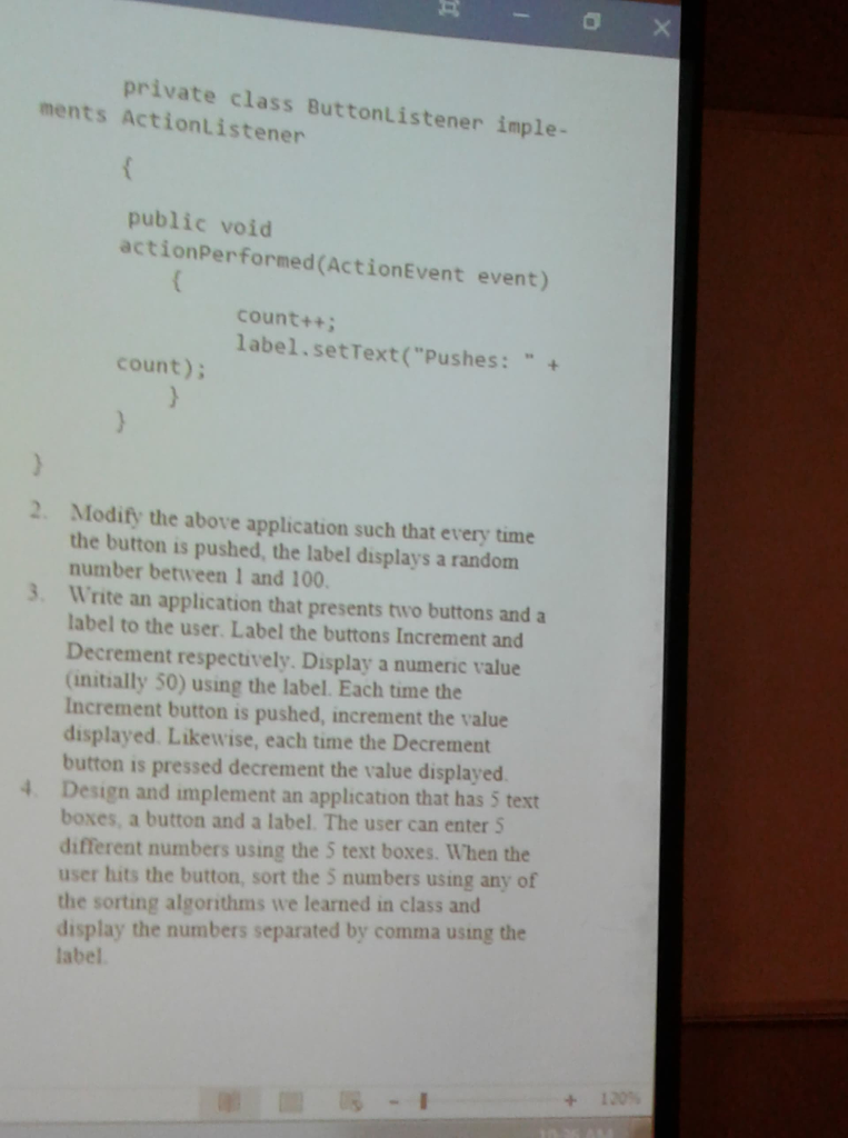 Solved ToolsView Lab 13-Word import java.avt.event. import | Chegg.com Solved ToolsView Lab 13-Word import java.avt.event. import | Chegg.com