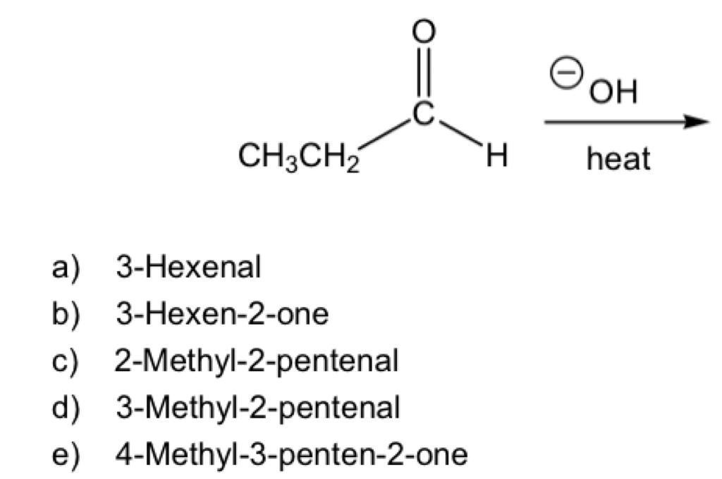 Solved 1. NH2NH2 H₃C CH2 CH3 2. "OH, heat a) Butan-2-one | Chegg.com