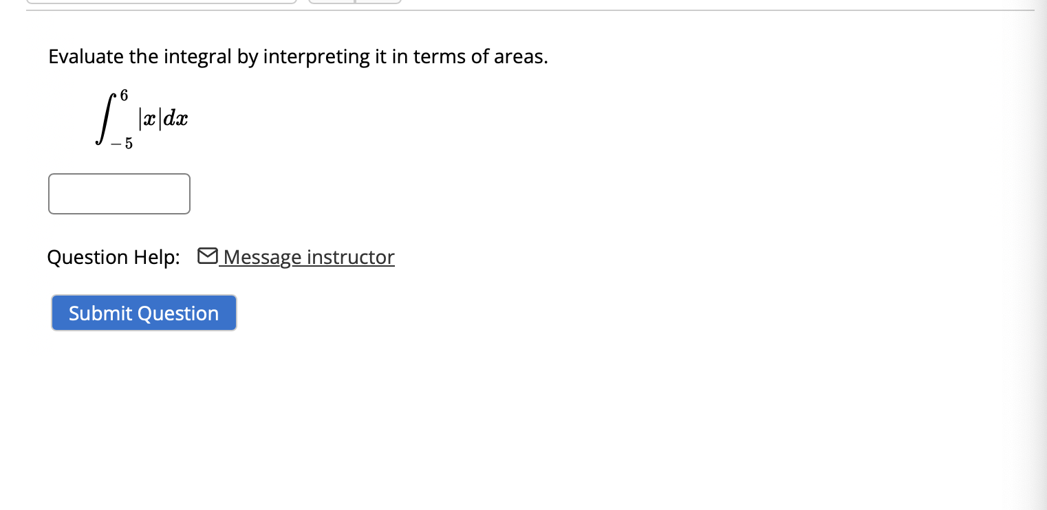 Solved Evaluate the integral by interpreting it in terms of | Chegg.com