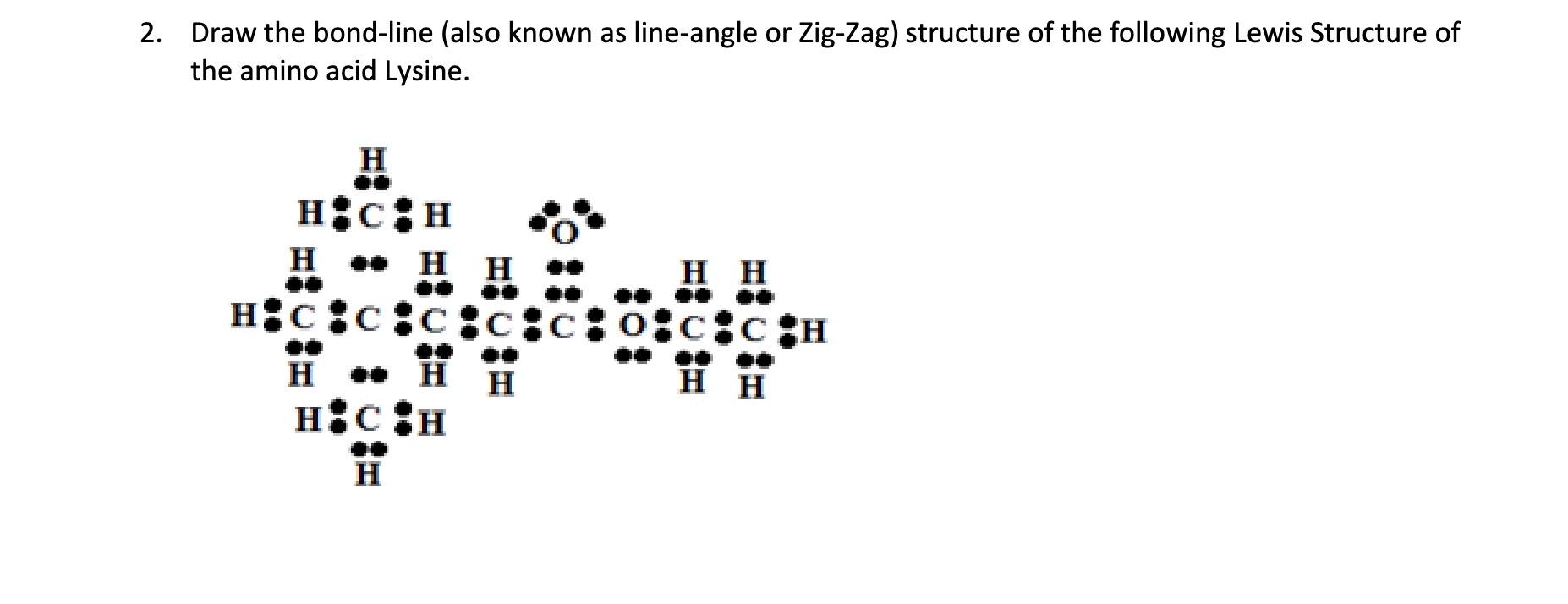 Solved Draw the bond-line (also known as line-angle or | Chegg.com