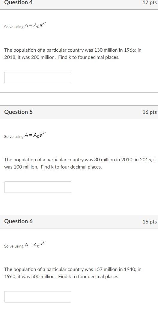 Solved Need help with these 3 questions to make sure my | Chegg.com