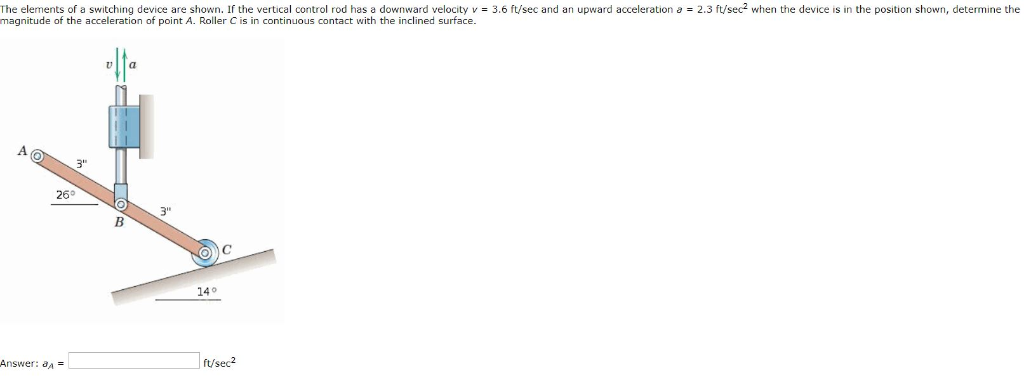 Solved The elements of a switching device are shown. If the | Chegg.com