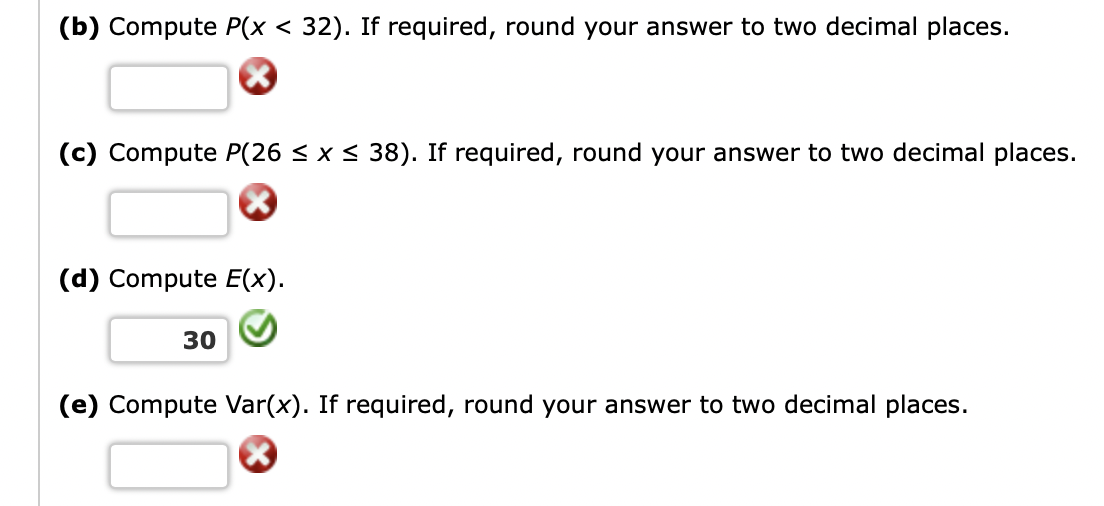 Solved The Random Variable X Is Known To Be Uniformly 5197