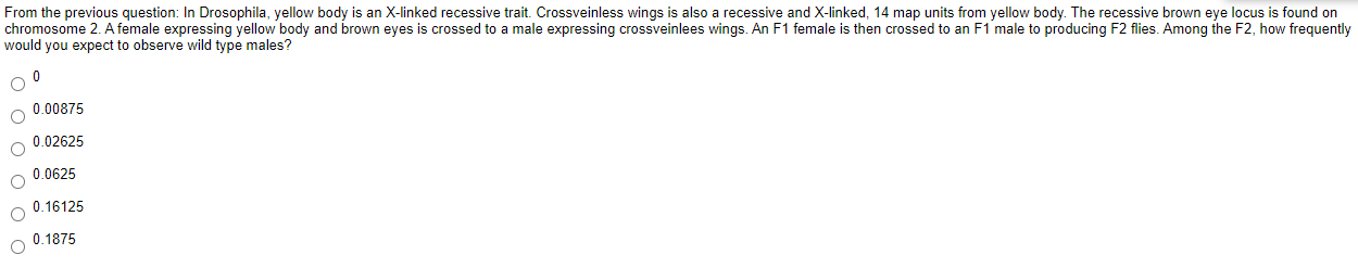 In Drosophila, yellow body is an X-linked recessive | Chegg.com