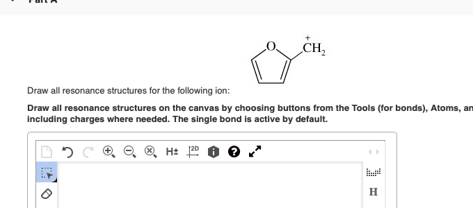 Solved Draw all resonance structures for the following ion: | Chegg.com