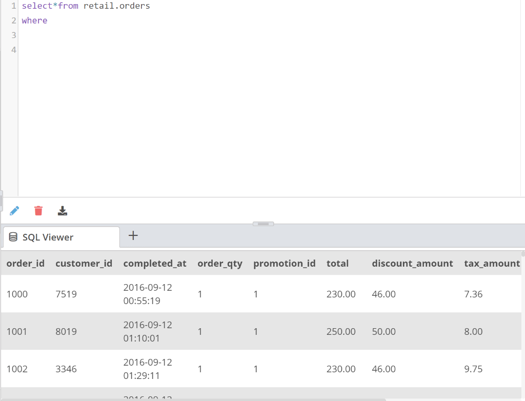 SQL Labs Math with SQL query.sql х Tasks + 1 select | Chegg.com