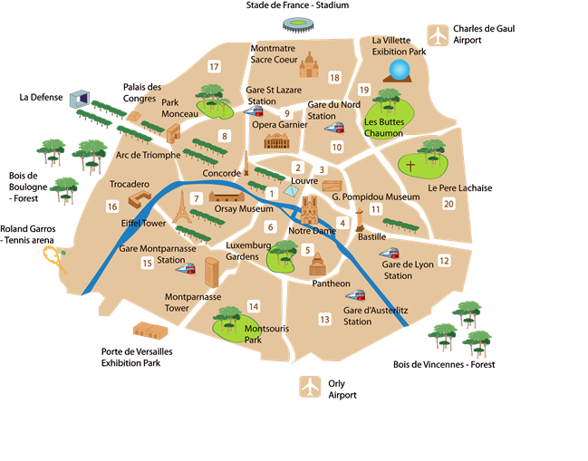 Solved This quiz will test your knowledge of Paris. You can | Chegg.com