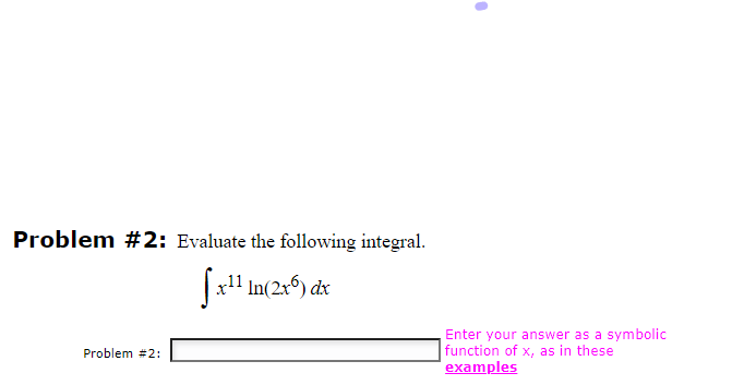 Solved Problem 2 Evaluate The Following 