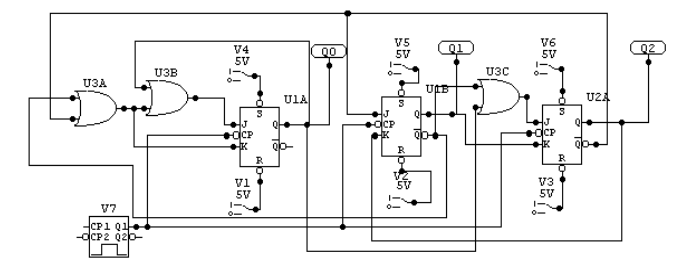Draw A Timing Diagram For The Circuit In Figure 2.24 Solved