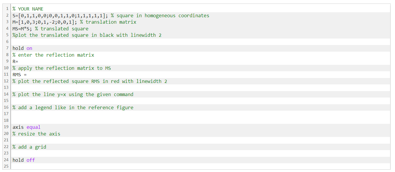 Solved Download and run the LiveScript MAT343LAB4ex5.mlx | Chegg.com