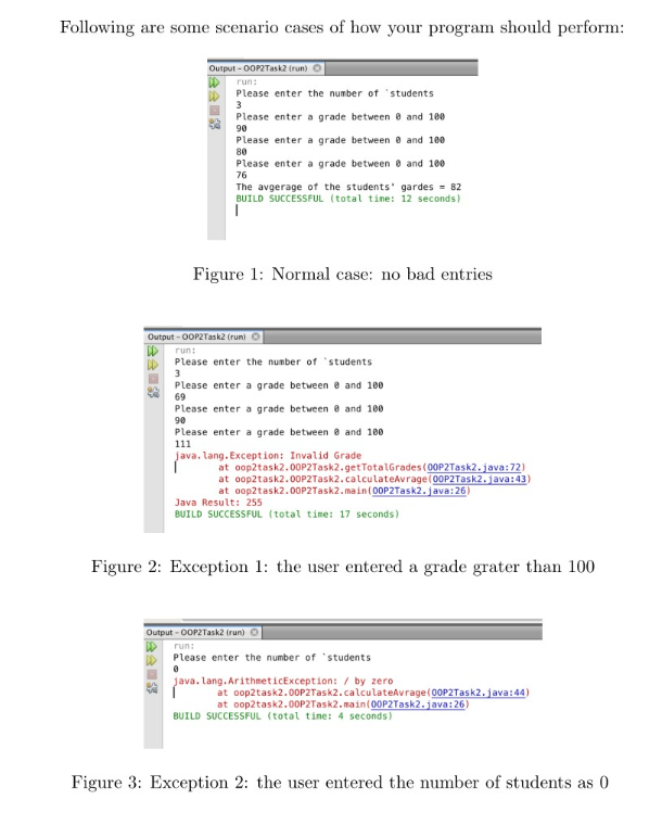 Solved You are asked to write a code that illustrates the | Chegg.com