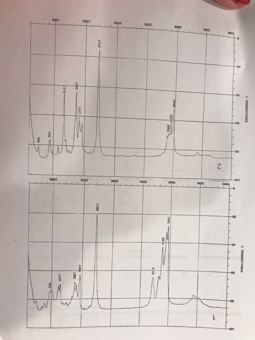 Solved IR Spectroscopy In-Class Worksheet Match each of | Chegg.com