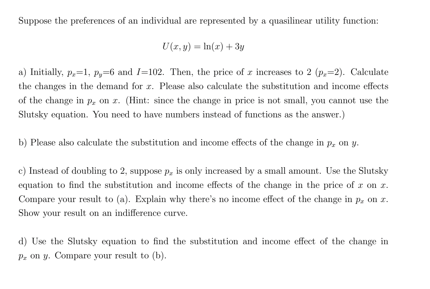 Solved Please explain clearly every paert of this problem | Chegg.com