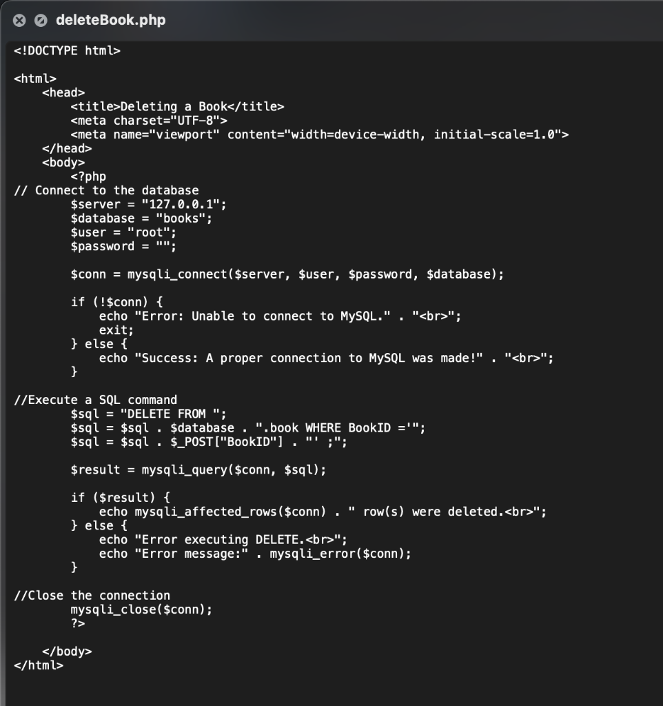 Solved Grocery App (5 points) We will use PHP and SQL | Chegg.com