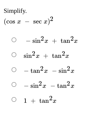 Solved Simplify. | Chegg.com
