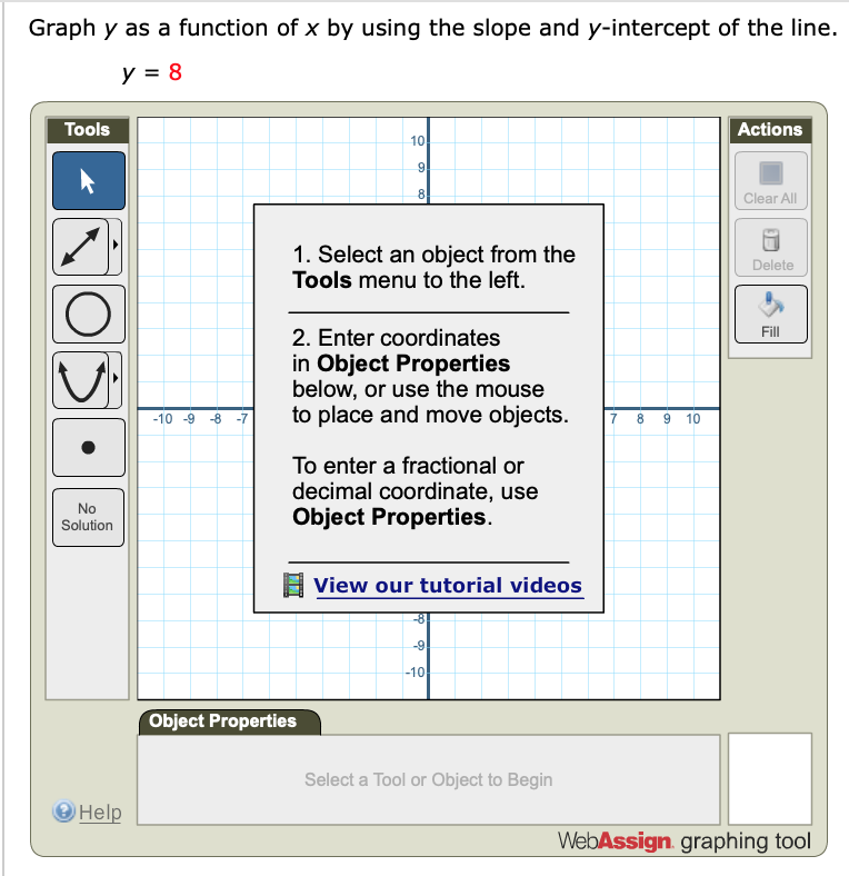Solved: Graph Y As A Function Of X By Using The Slope And ... | Chegg.com