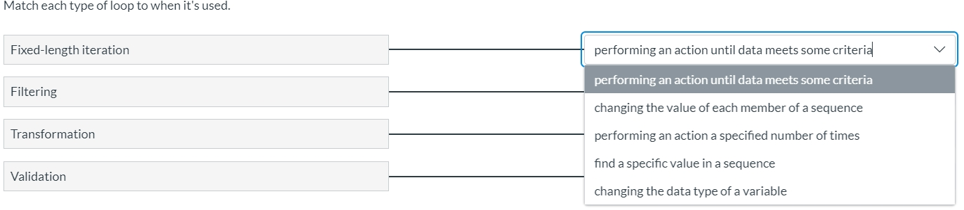 Solved Which of these data types are iterable? Dictionary | Chegg.com