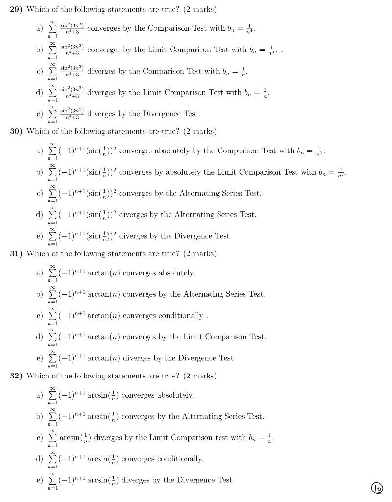 Solved Multiple choice: Choose the best answer. Some | Chegg.com