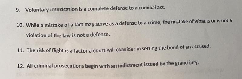 Solved Please answer all questions, just give me T OR F. I'm | Chegg.com