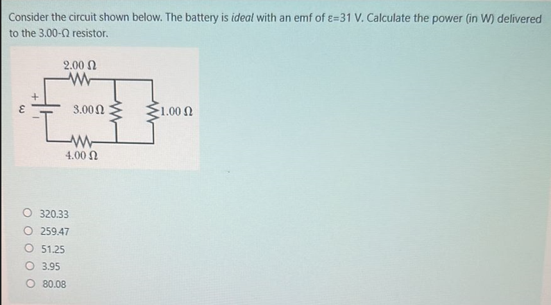 Solved Consider the circuit shown below. The battery is | Chegg.com