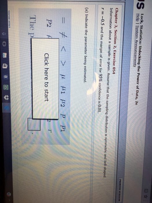 Solved Lock, Statistics: Unlocking the Power of Data, 2e | Chegg.com
