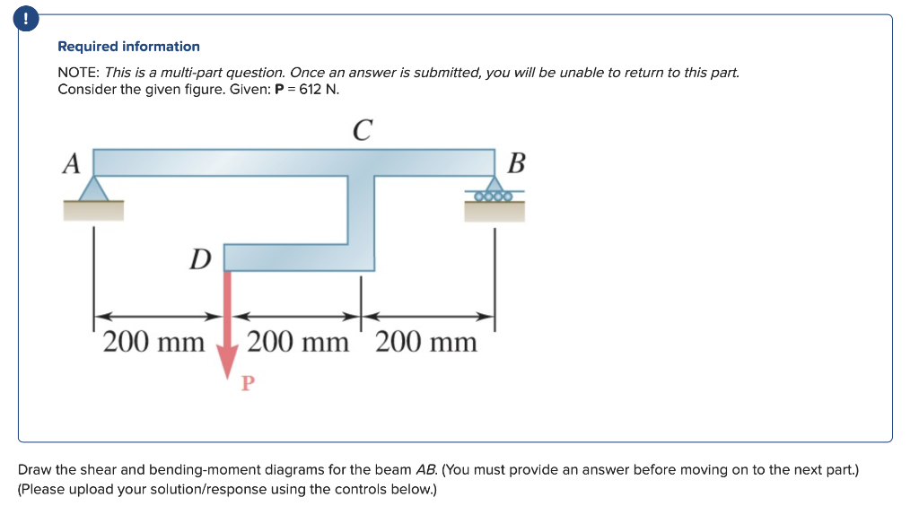 Solved NOTE: This is a multi-part question. Once an answer | Chegg.com
