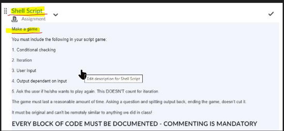 Solved Linux Bash shell script Need to write program in | Chegg.com
