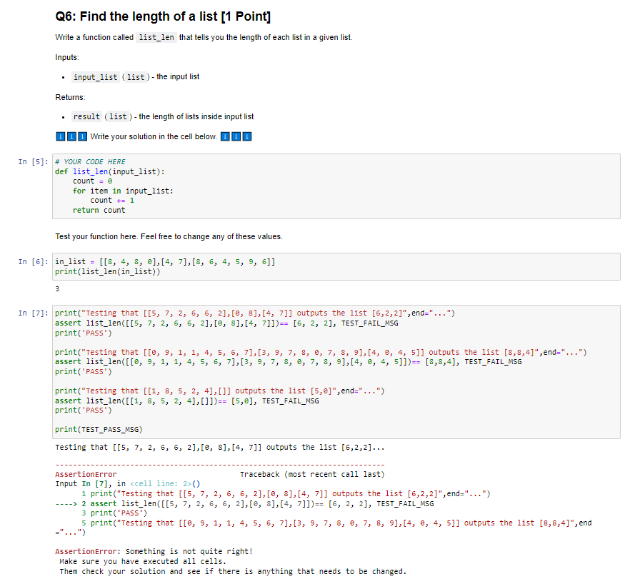 Solved Q4: Clip numbers in a list [1 pts] Write a function | Chegg.com