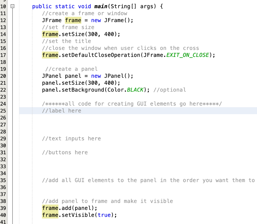 Solved JAVA I have code for a program fully complete. I need | Chegg.com
