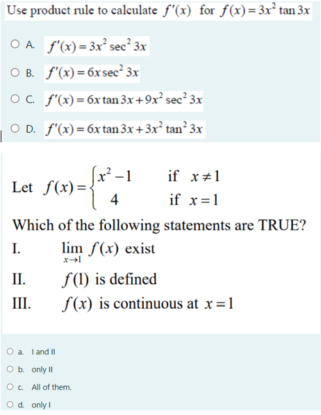Solved . x? - x if x=0 Consider a function f(x)=2x k if x=0 | Chegg.com