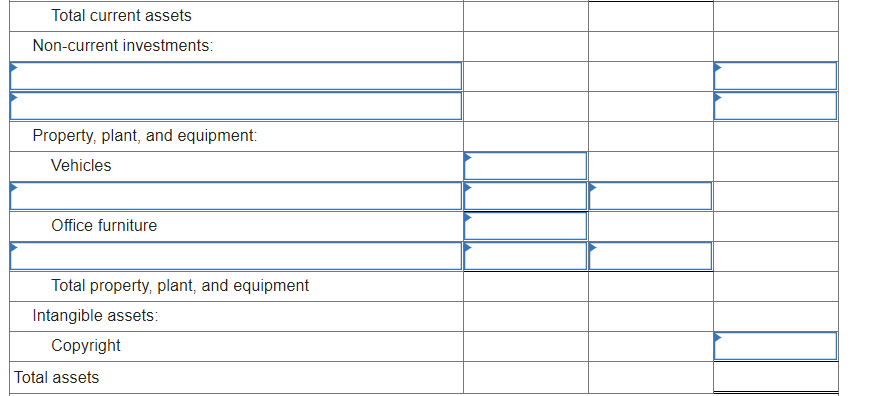 Solved A partial alphabetized list of adjusted account | Chegg.com