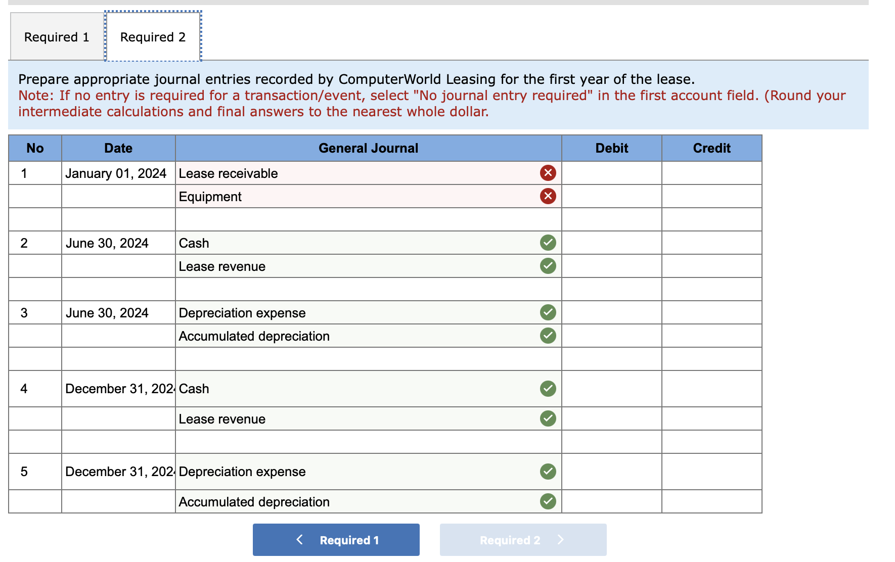 Solved Exercise 15-17 (Static) Lessee and lessor; operating | Chegg.com