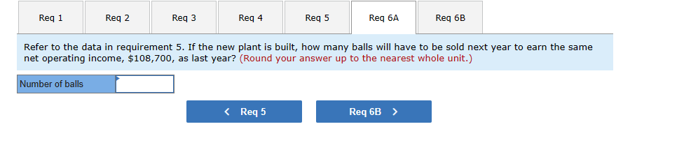 Solved Problem 5-20 (Algo) CVP Applications: Break-Even | Chegg.com