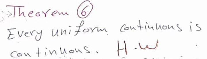 Solved Theorem 6 Every uniform Continuous is Continuous. How | Chegg.com