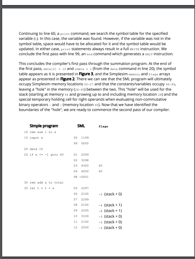 Solved In the Simplesim assignment, we introduced a | Chegg.com