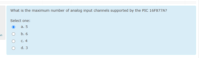 Solved What is the maximum number of analog input channels | Chegg.com