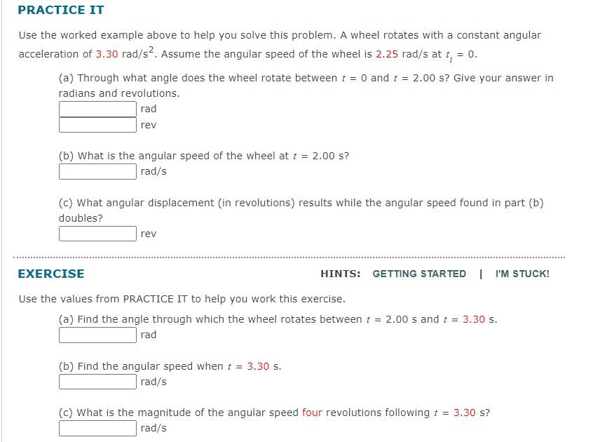 Solved PRACTICE IT Use the worked example above to help you | Chegg.com