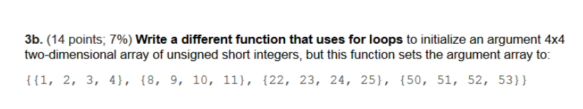 Solved NOTICE: For the next two problems (3a and 3b), note | Chegg.com