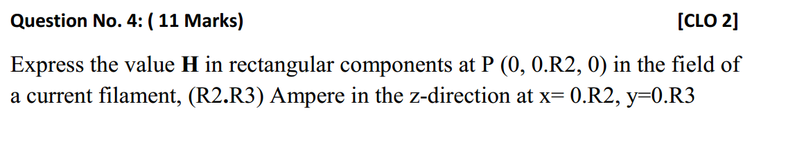 Solved In all questions, consider R1, R2, R3 as 1st, 2nd and | Chegg.com