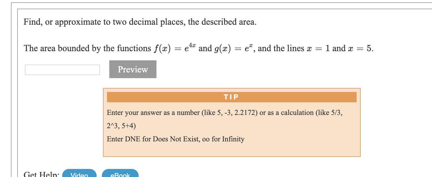 Solved Find, or approximate to two decimal places, the | Chegg.com