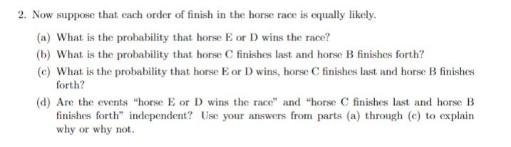 Problem 3 in your textbook presents three different | Chegg.com