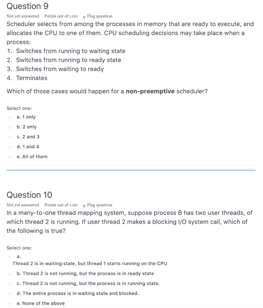 Solved Need help answering the following questions please. | Chegg.com