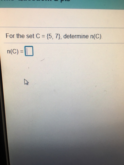 Solved For the set D {2, 4, 6}, determine n(D). n(D): For | Chegg.com