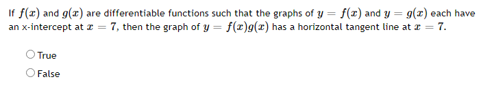 Solved If f(x) and g(2) are differentiable functions such | Chegg.com