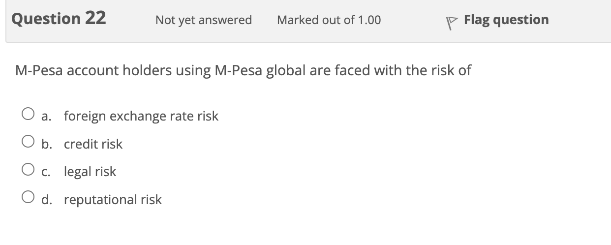 Solved Consider the M-Pesa model and its ecosystem. Suppose | Chegg.com