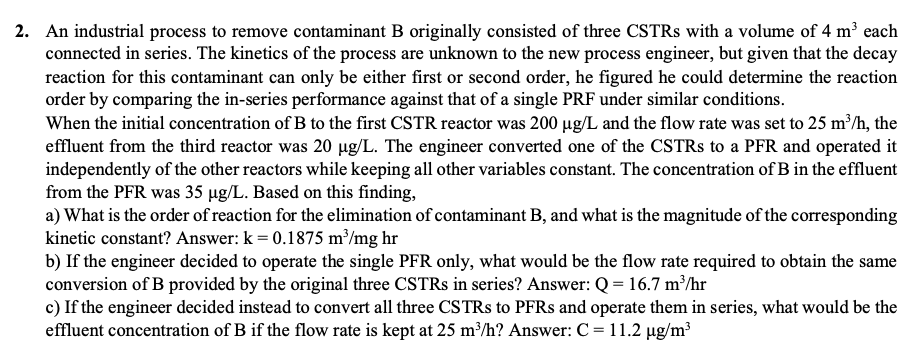 Solved Answer all parts of the question! The answer is | Chegg.com