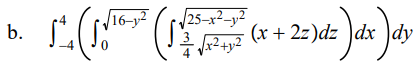 Solved Convert the following integrals into spherical | Chegg.com