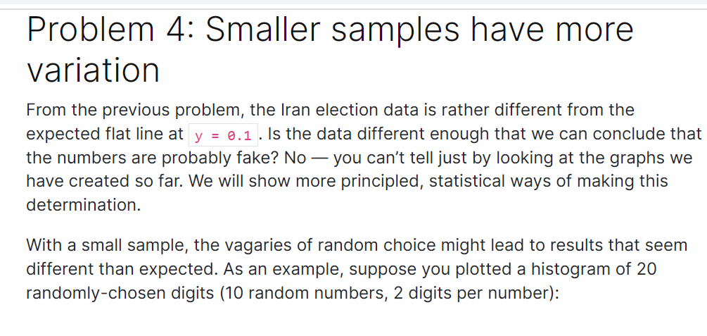 Solved Problem 3: Plot election data Write a function called | Chegg.com